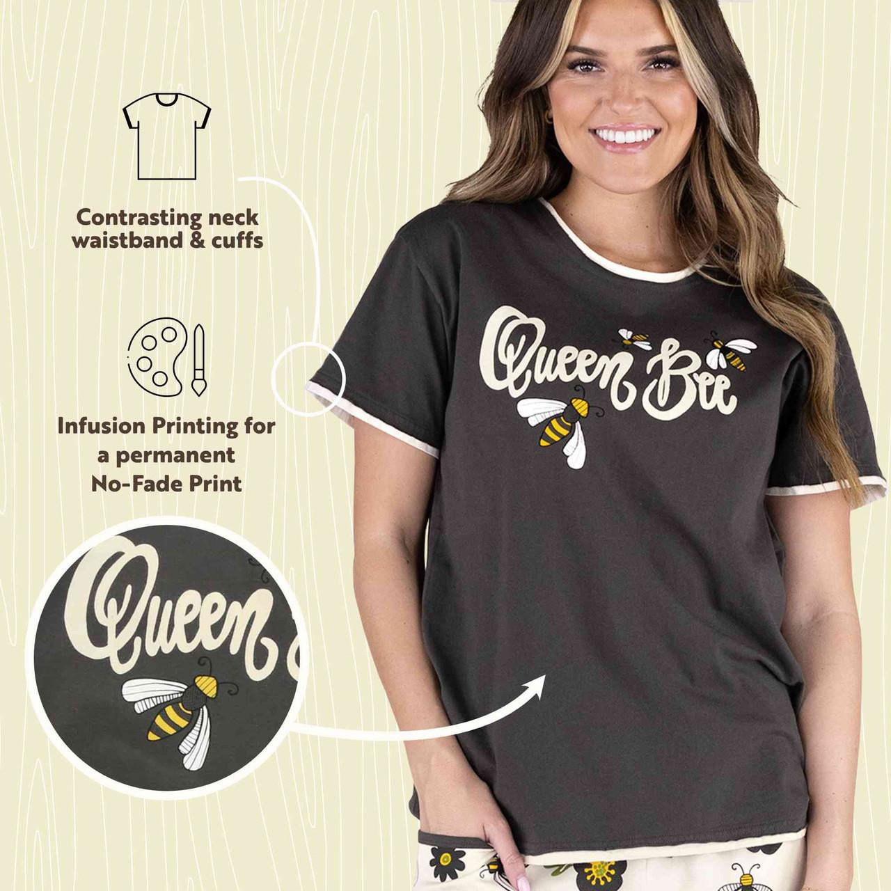 Queen Bee | Women's Regular Fit Tee | LazyOne