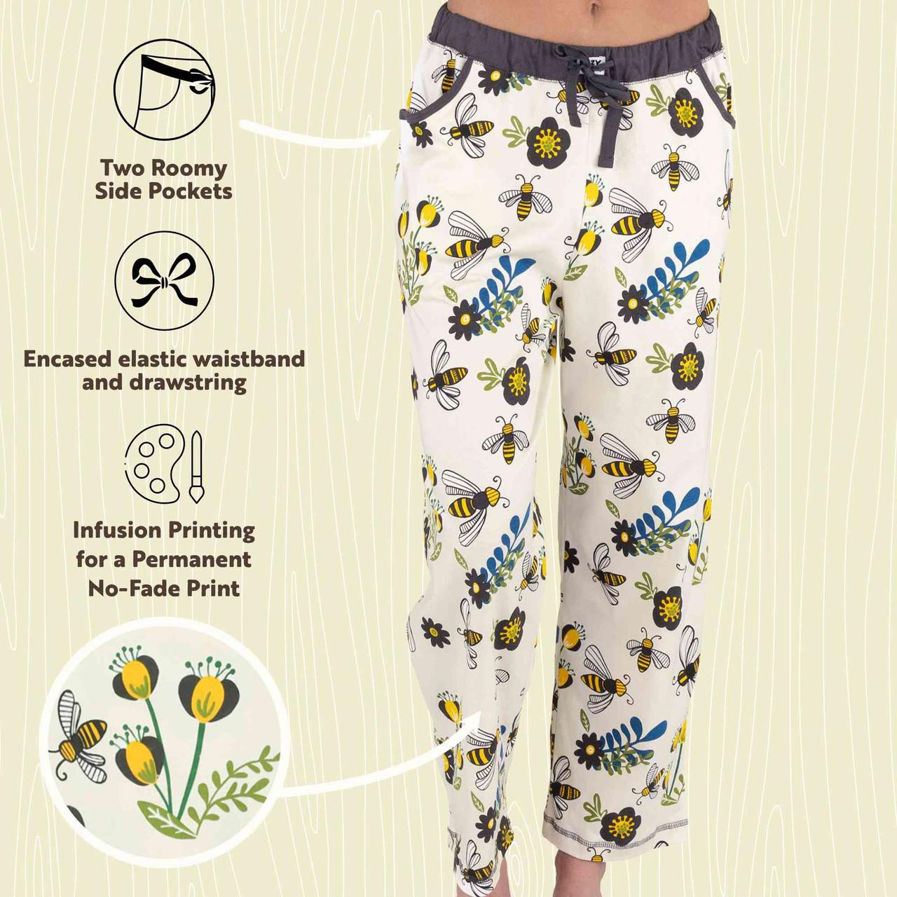 Queen Bee | Women's Regular Fit Pant | LazyOne