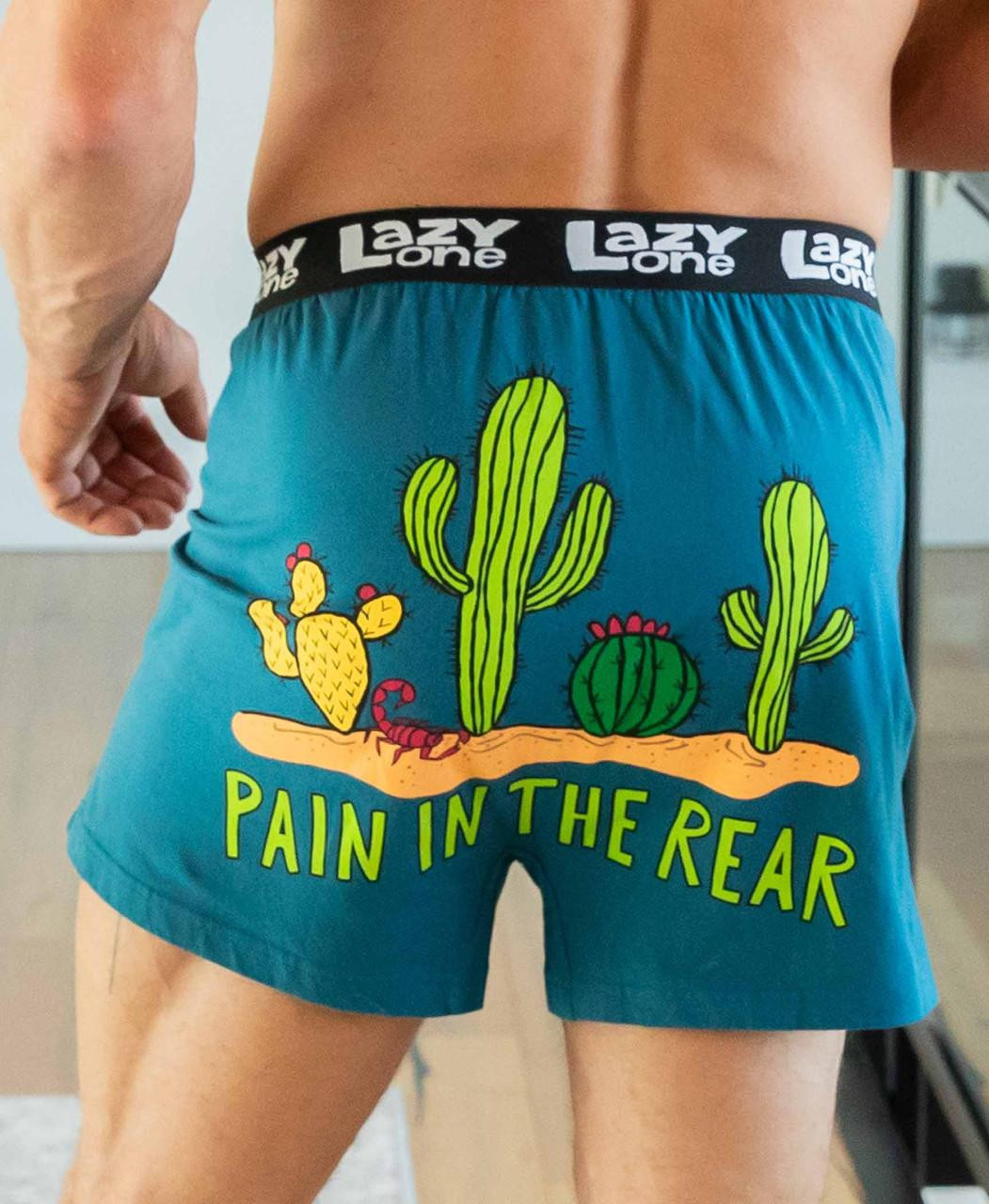 Pain In The Rear Boxer | LazyOne