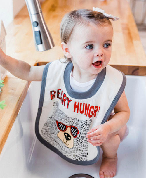 Beary Cool | Infant Bib | LazyOne