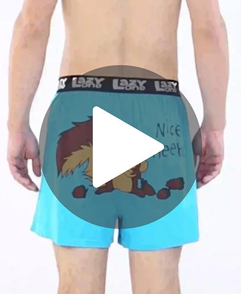 Nice Cheeks Boxer | LazyOne
