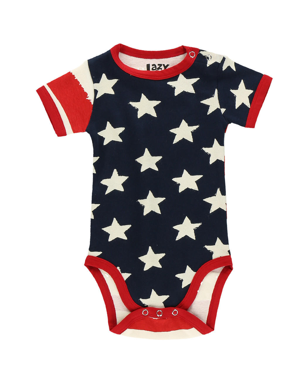 Stars & Stripes Infant Creeper Onesie