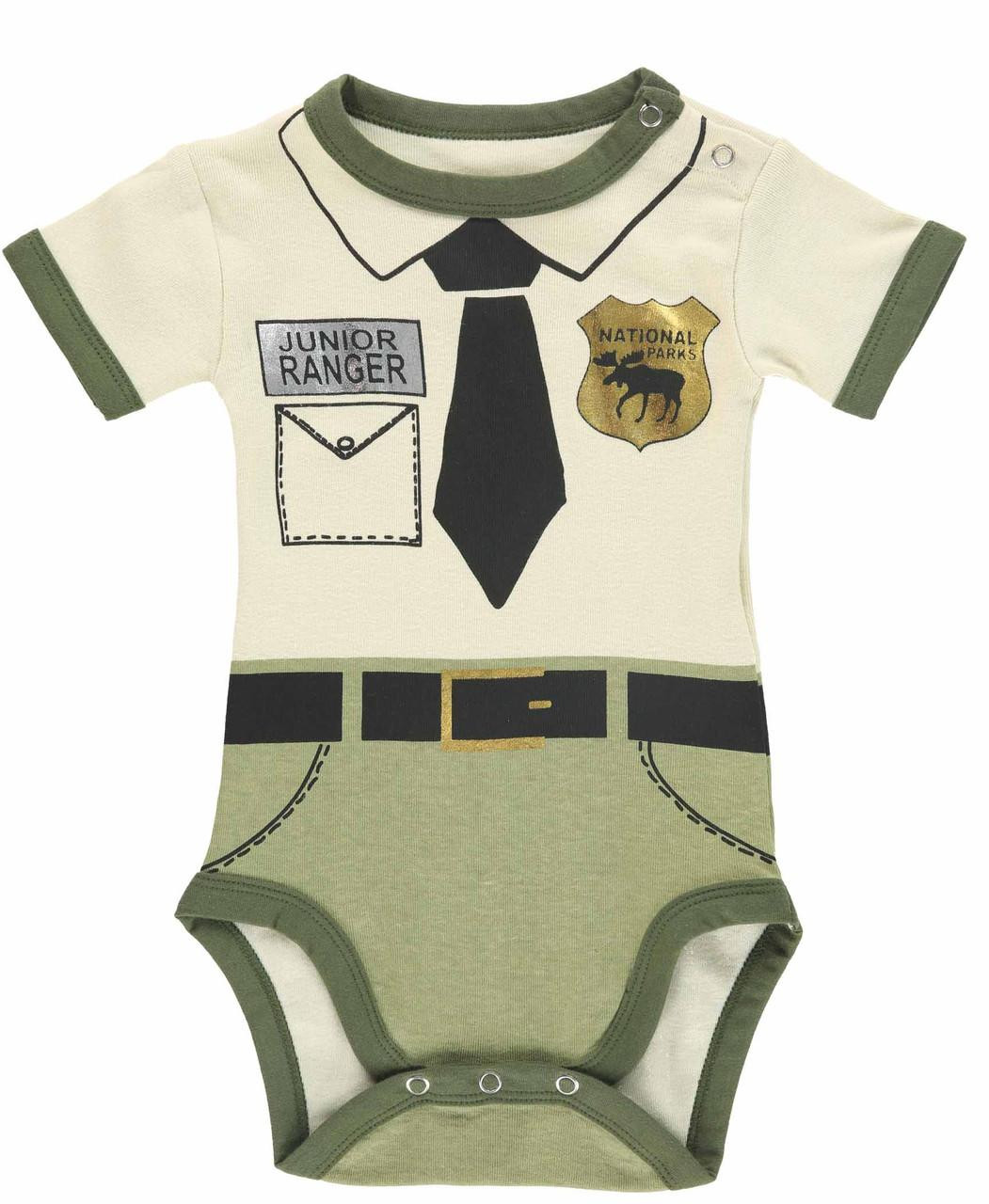 Junior Ranger Infant Creeper Onesie