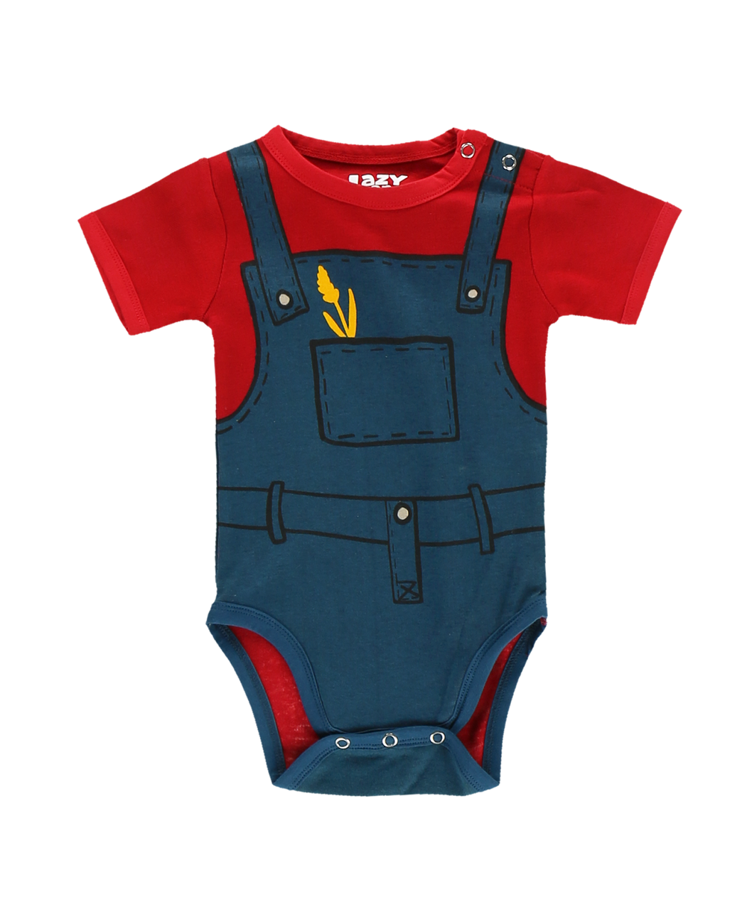 Farmer Infant Creeper Onesie