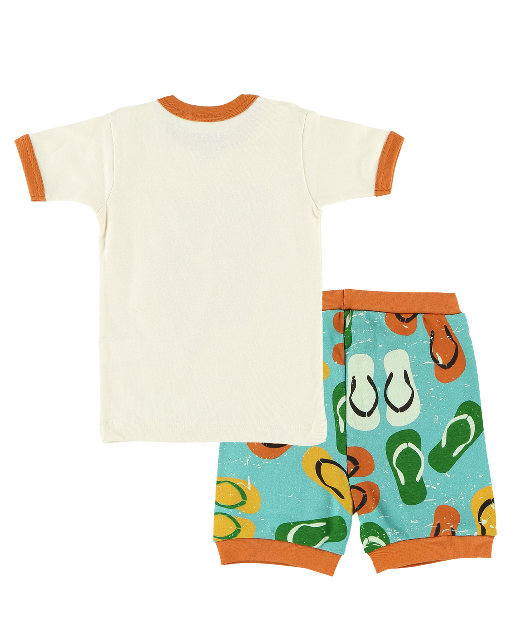 Flippin' Tired Kid's PJ Short Set