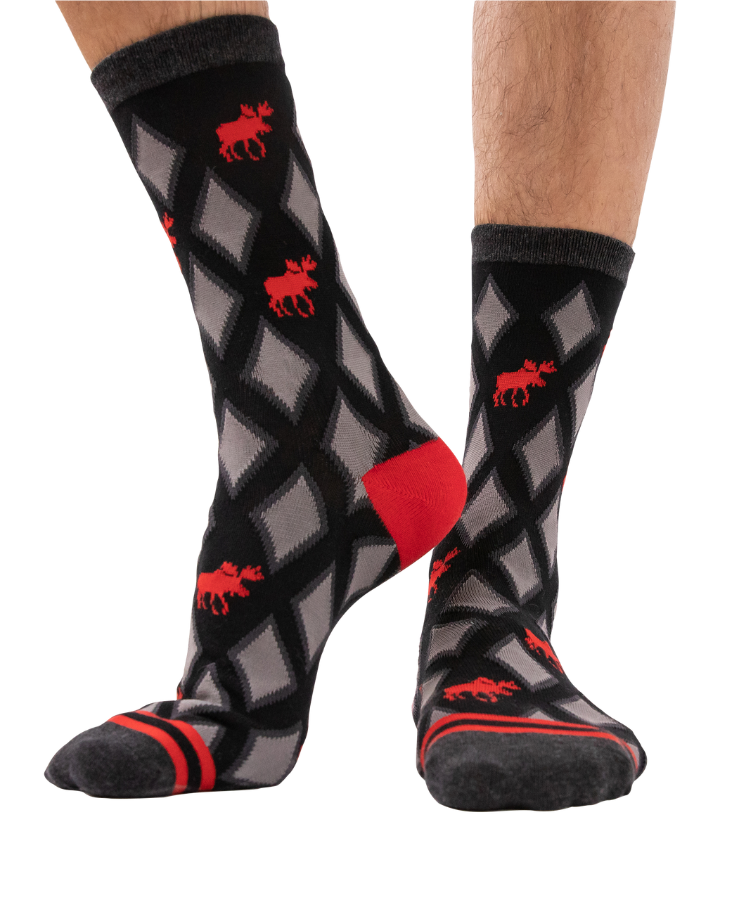 Classy Moose Sock 2 Pack