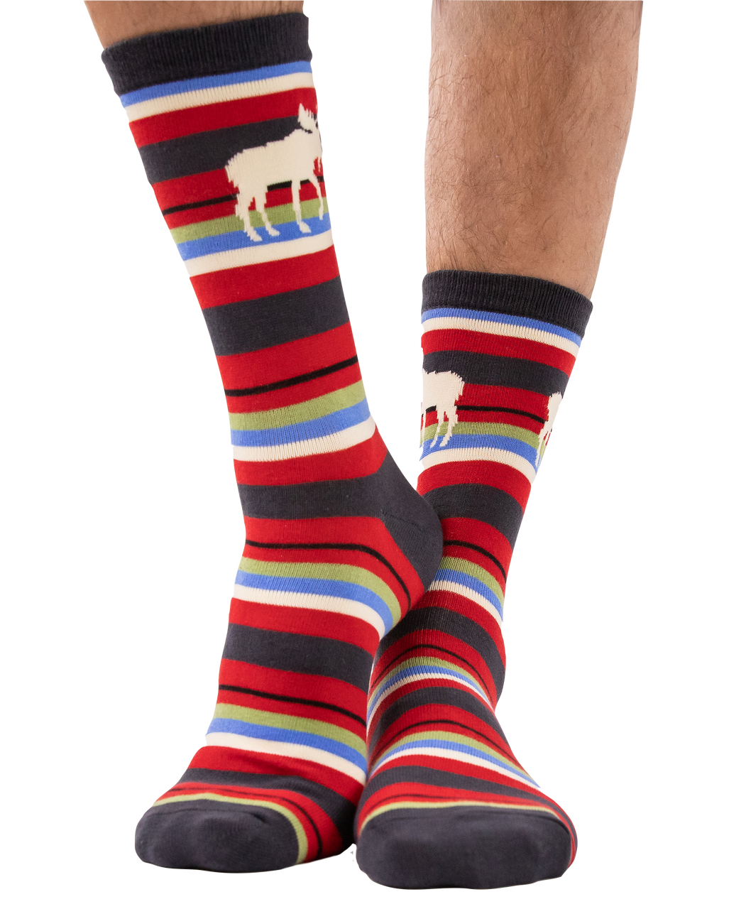 Classy Moose Sock 2 Pack