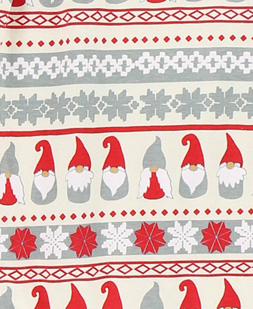 Gnome For The Holidays Men's PJ Pants