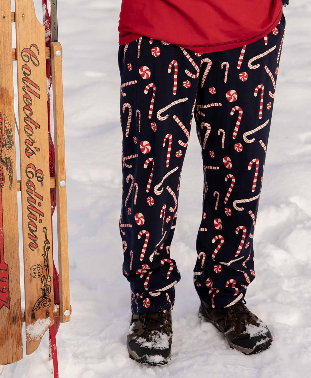 Candy Cane Men's PJ Pant