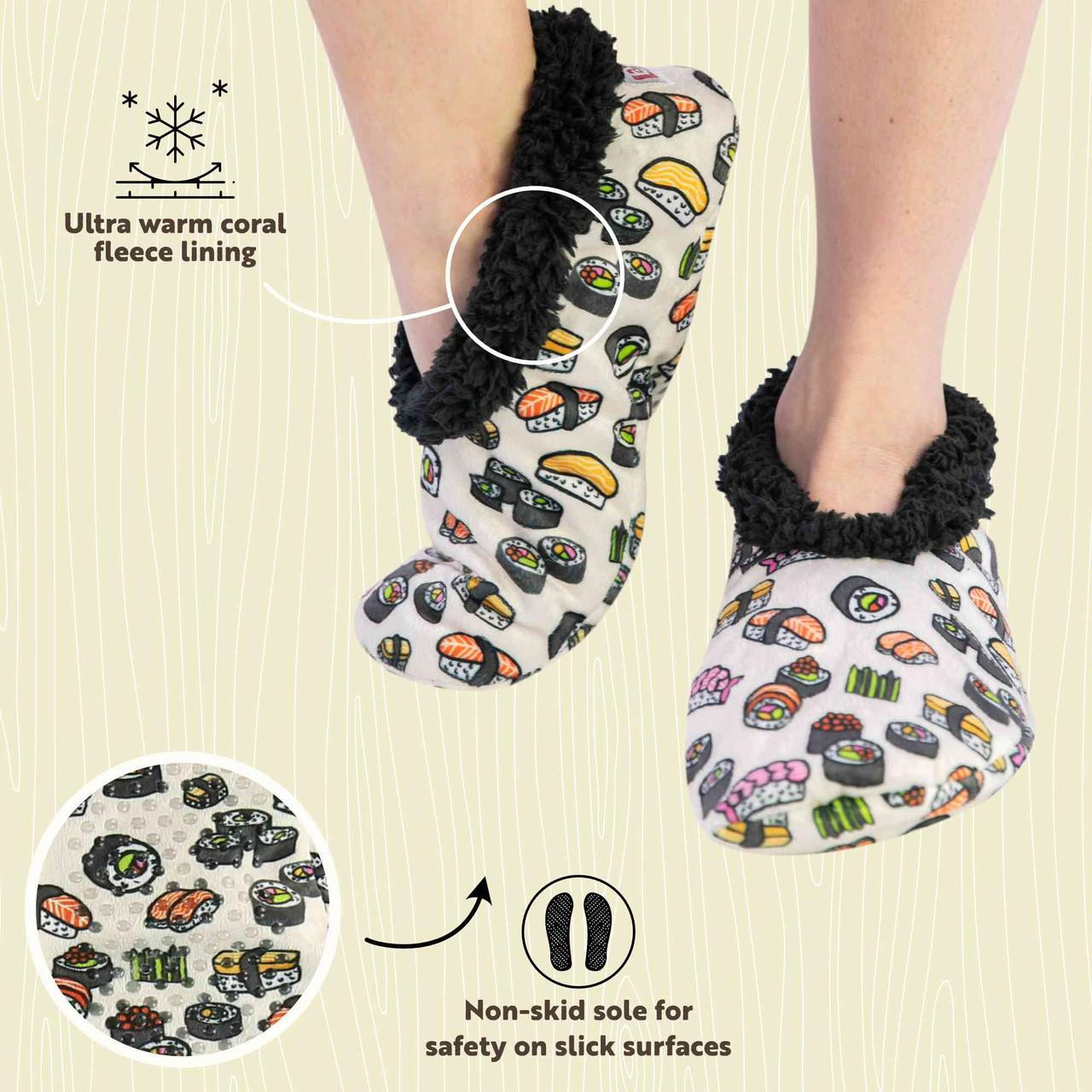 Sushi Fuzzy Feet