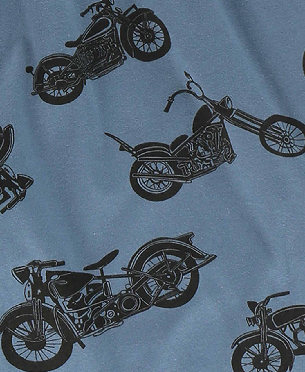 Motorcycle Men's Pajama Short