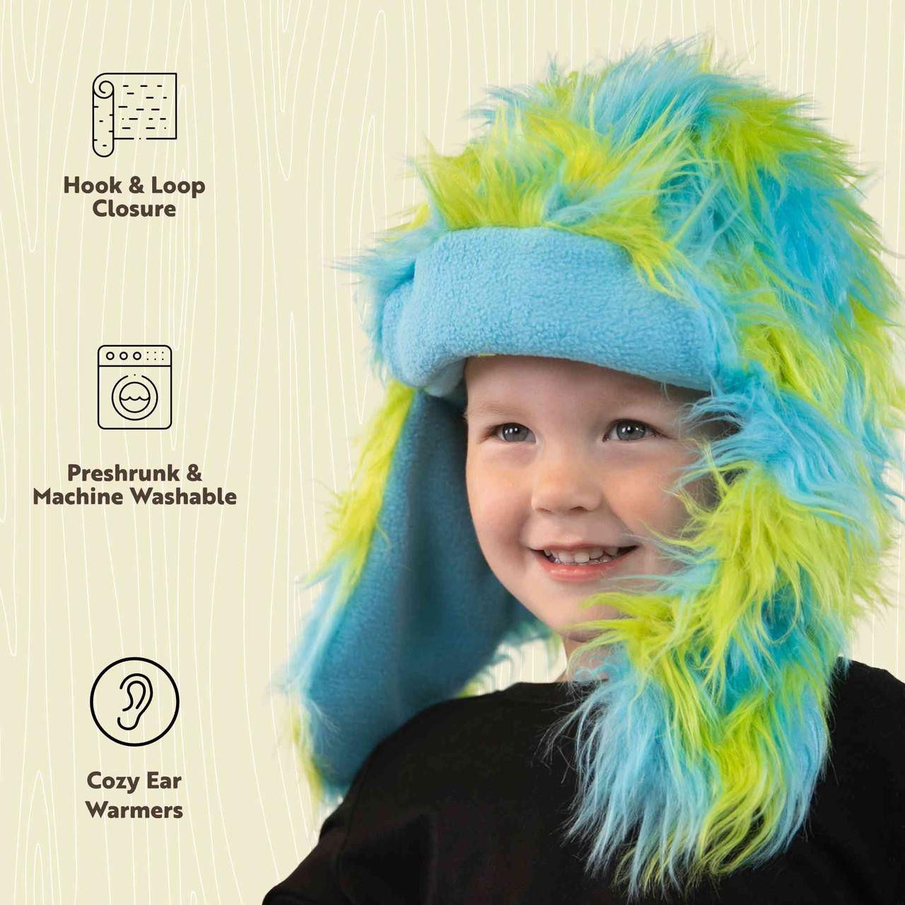 Green Monster Kid Critter Cap