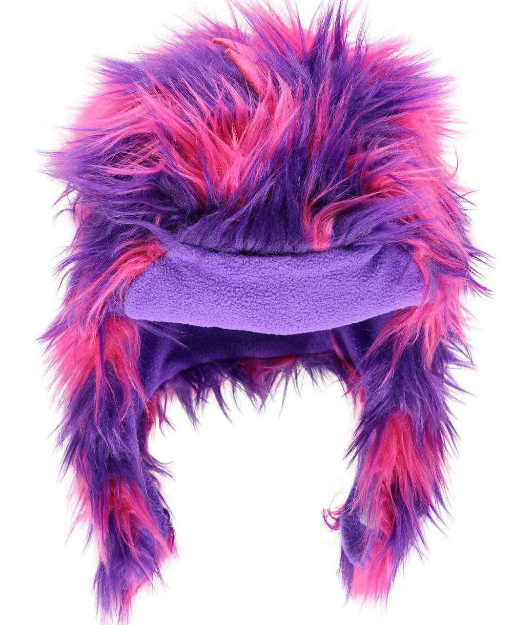 Pink Monster Kid Critter Cap