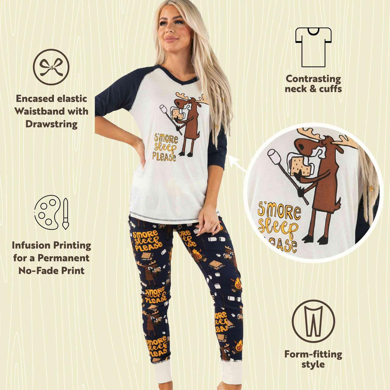 S'more Sleep Please Women's Legging Set