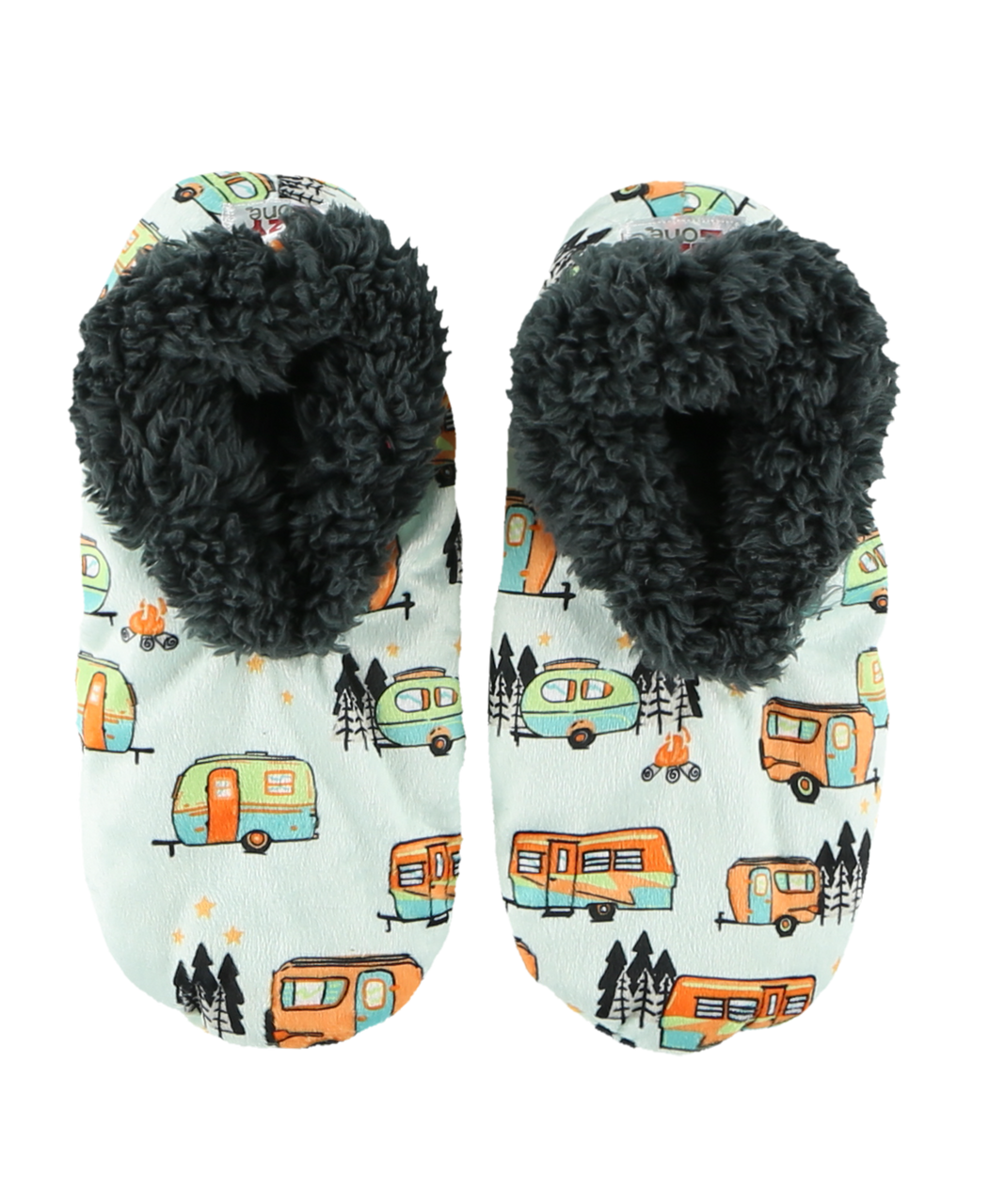 Rolltel Fuzzy Feet Slipper