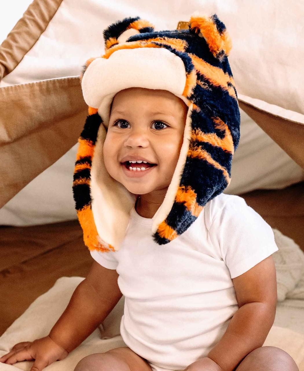 Tiger Kid Critter Cap