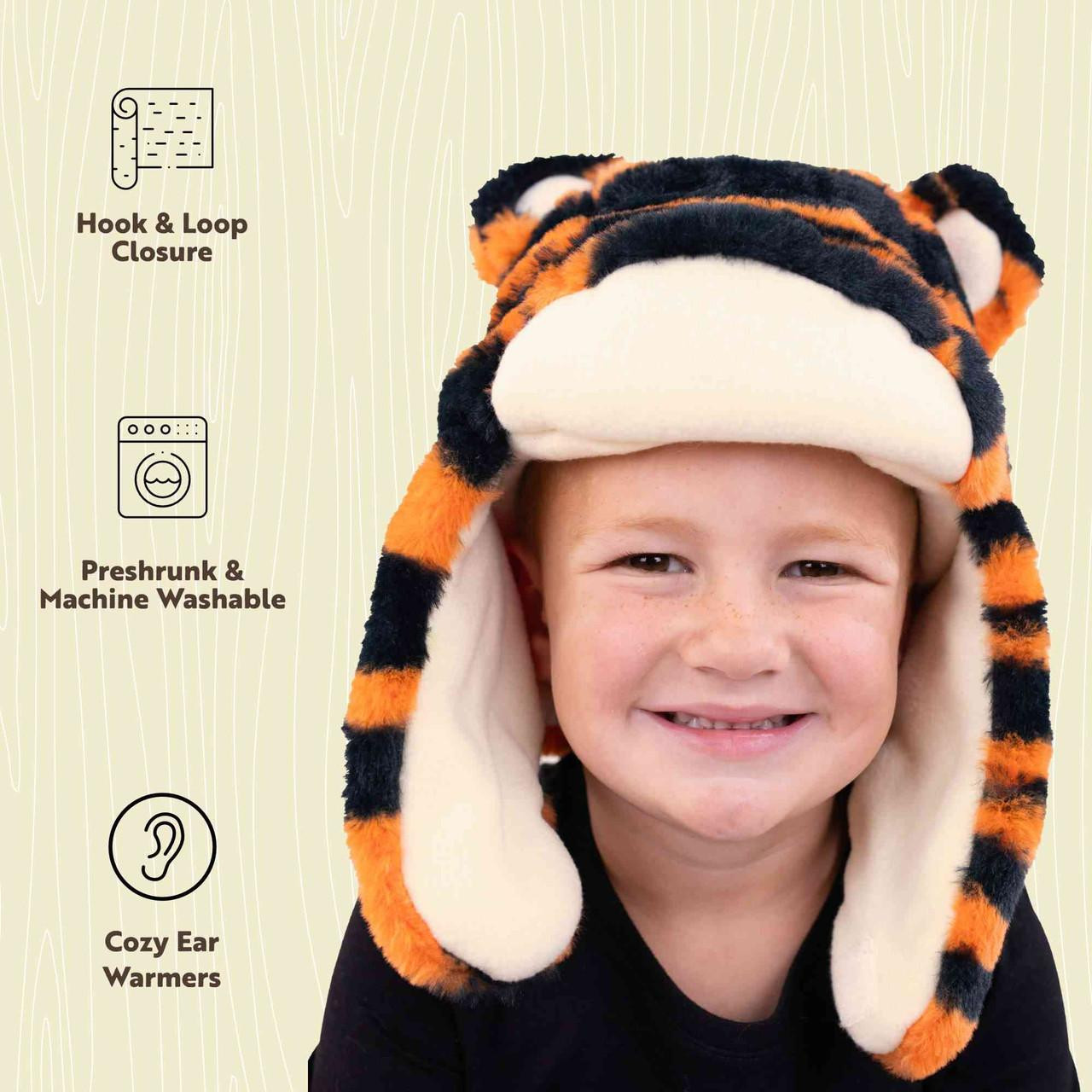 Tiger Kid Critter Cap