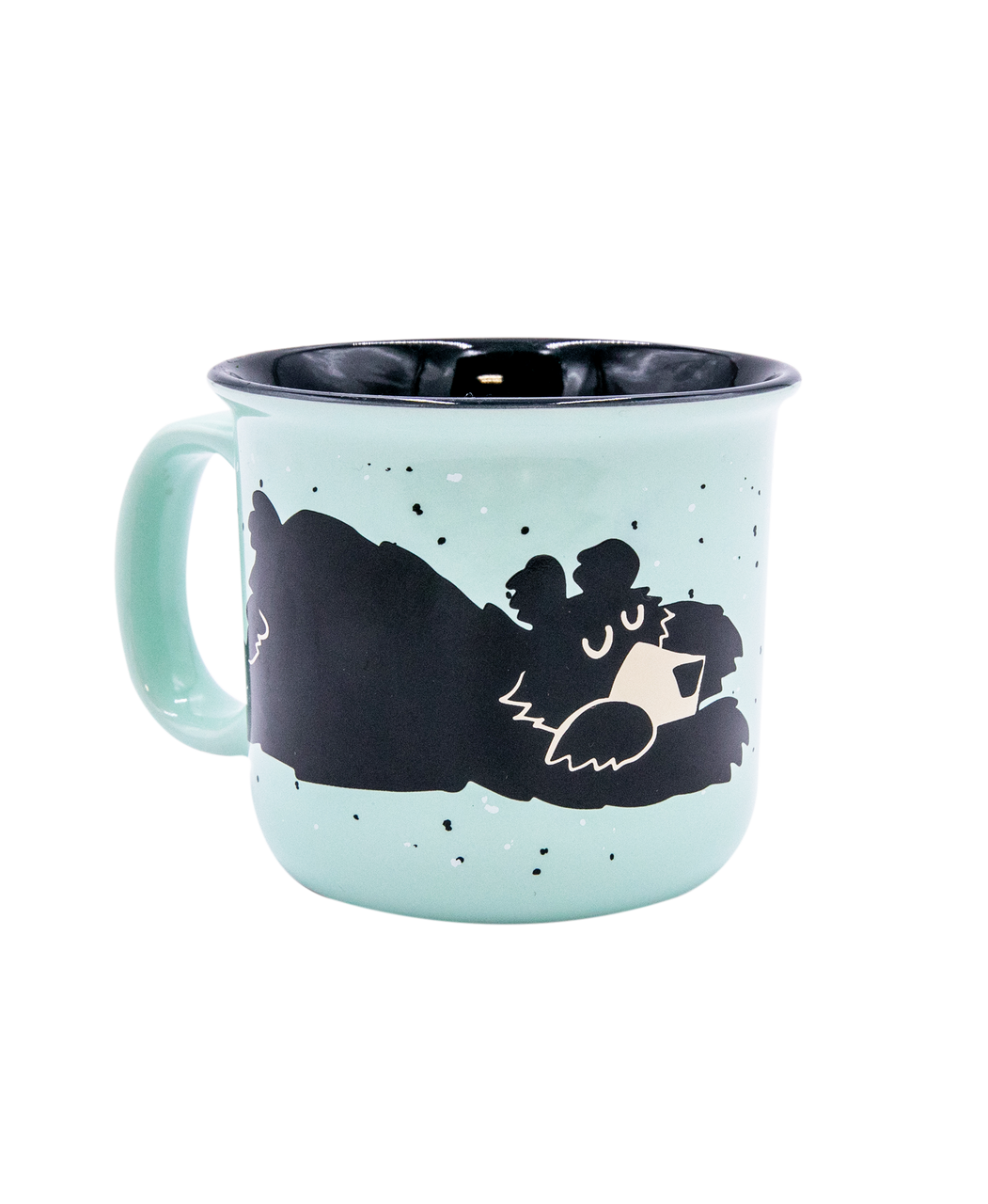 Bearly Awake Ceramic Mug 4 Pack