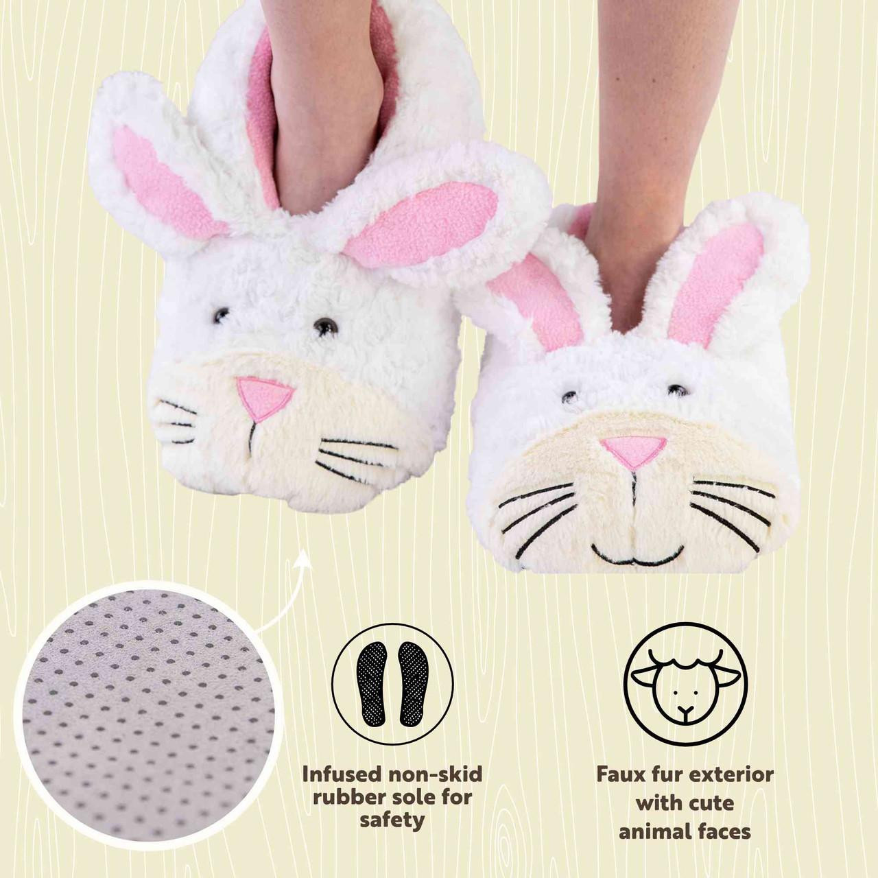 Bunny Critter Slippers