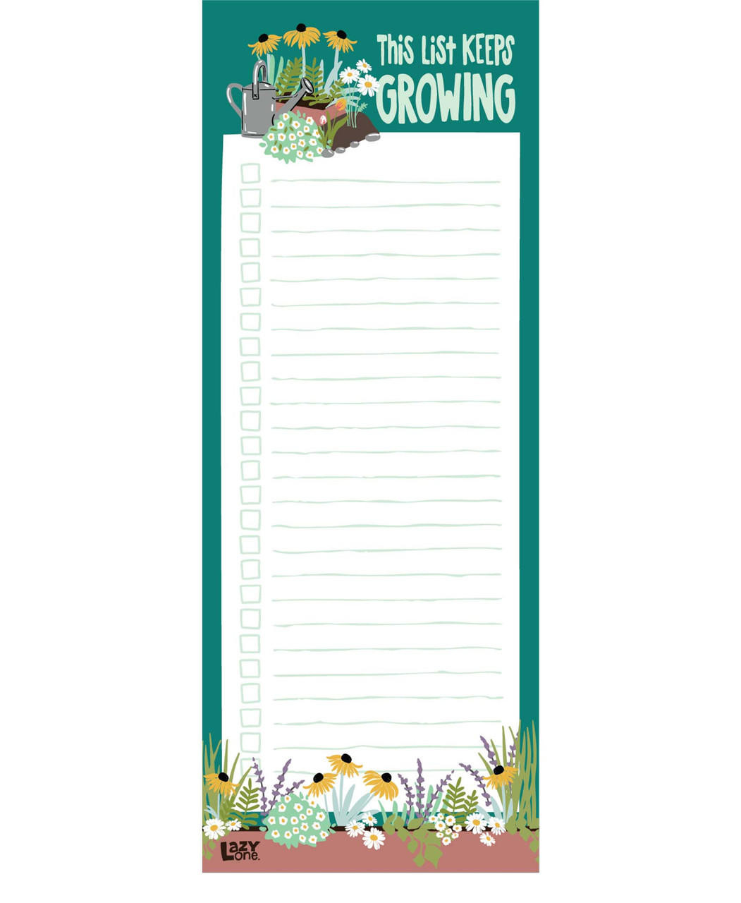 This List Keeps Growing Notepad This List Keeps Growing Notepad