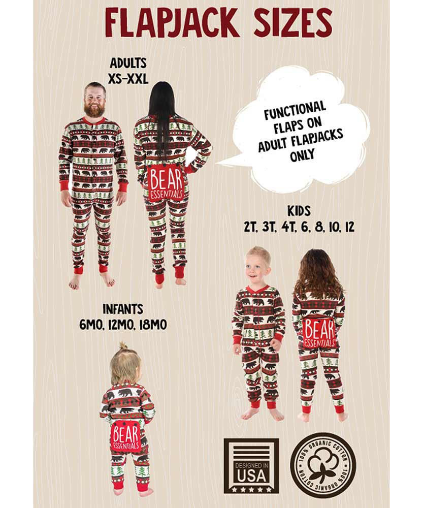 Bear Essentials Matching Pajamas | LazyOne
