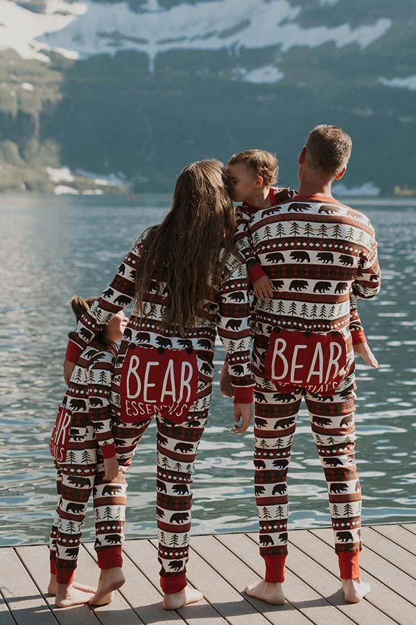 Bear Essentials Matching Pajamas | LazyOne