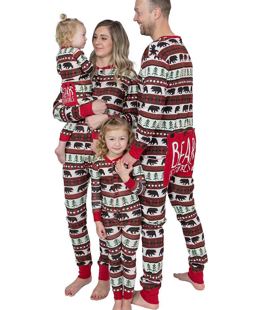 Bear Essentials Matching Pajamas | LazyOne