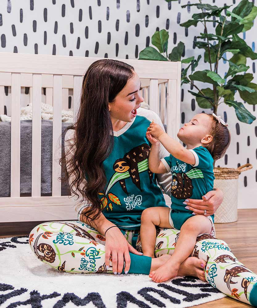 Sloth Matching Pajamas | LazyOne