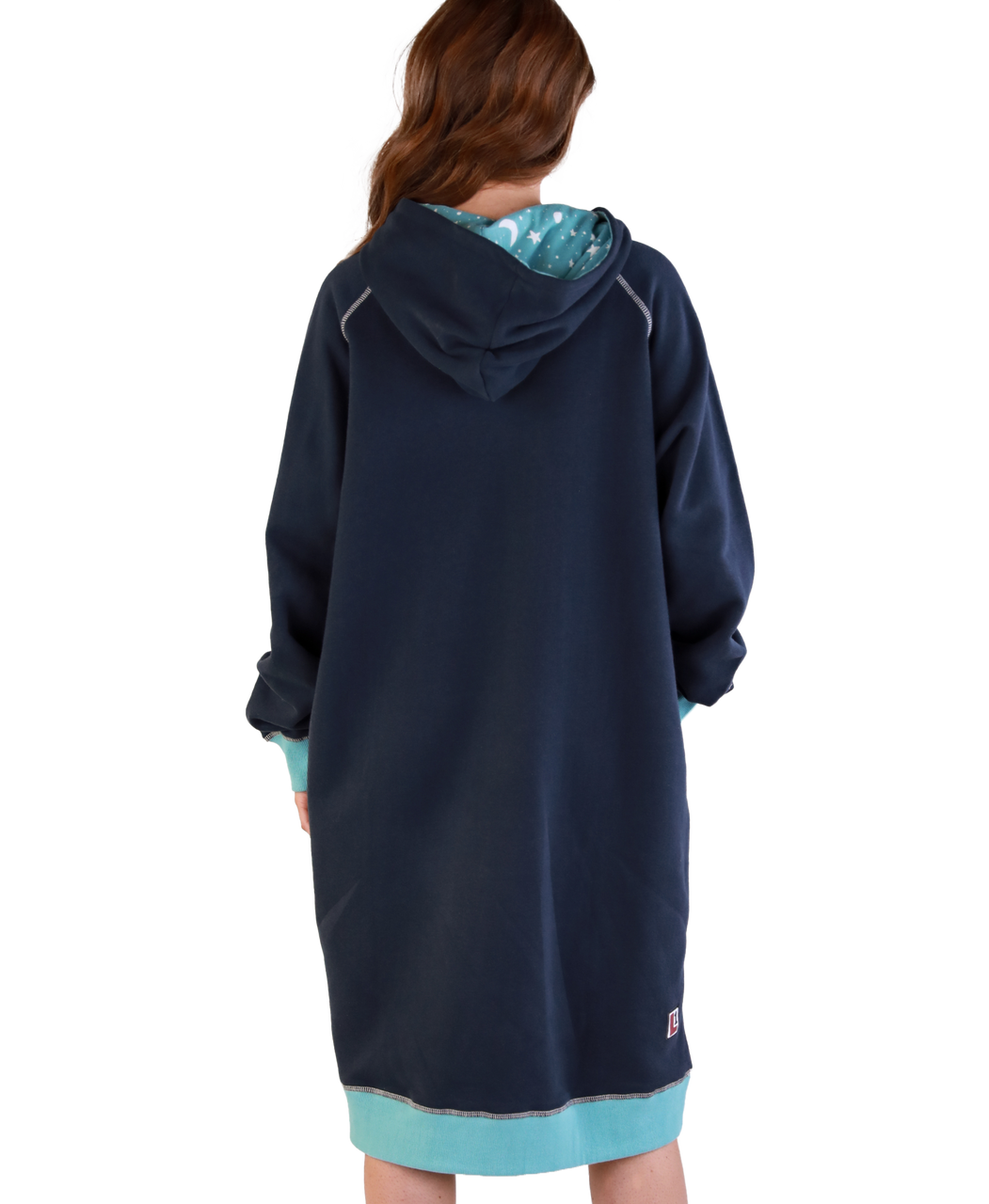 Read Past My Bedtime Sleep Hoodie