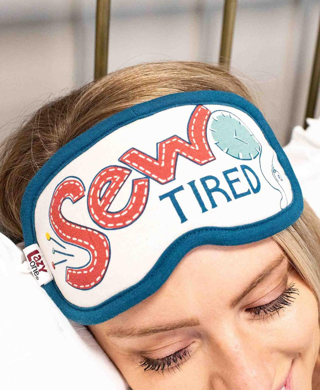 Sew Tired Sleep Mask