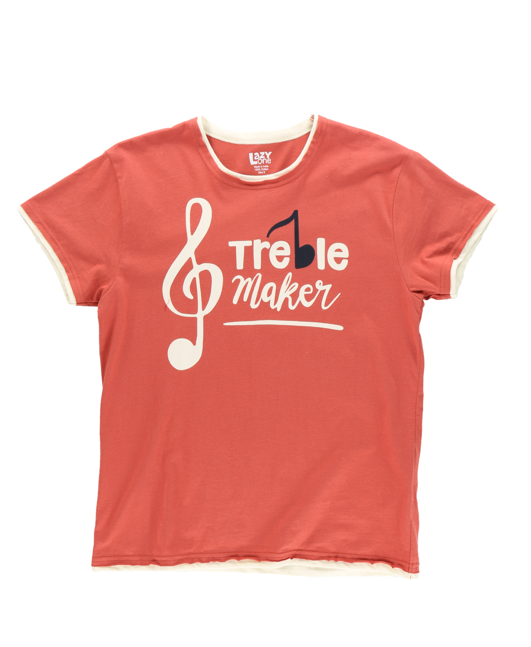 Treble Maker Women's Regular Fit PJ Tee