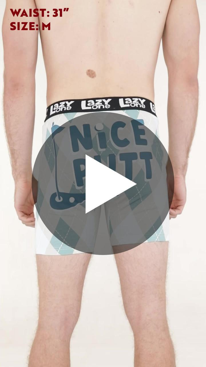 Nice Putt Men's Boxer Briefs