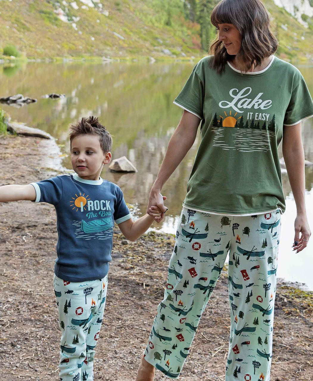 Lake It Easy Women's Regular Fit PJ Set