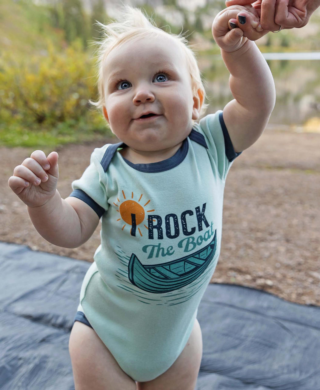 Rock The Boat Infant Onesie Creeper
