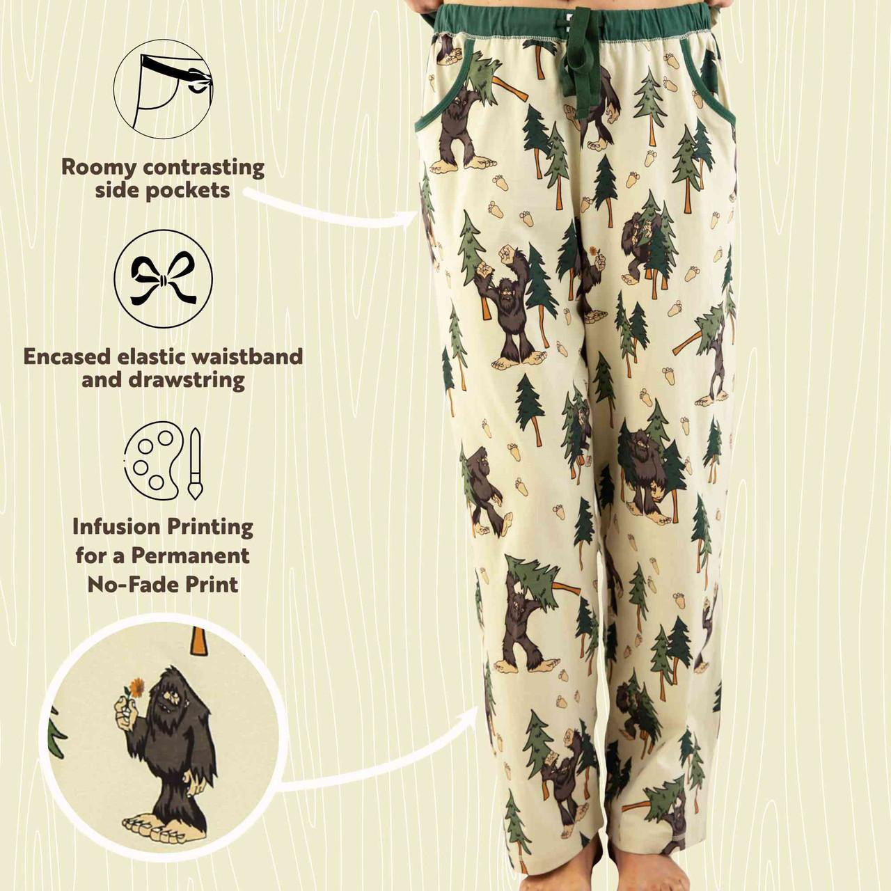 Mama Squatch Women's Regular Fit PJ Pant