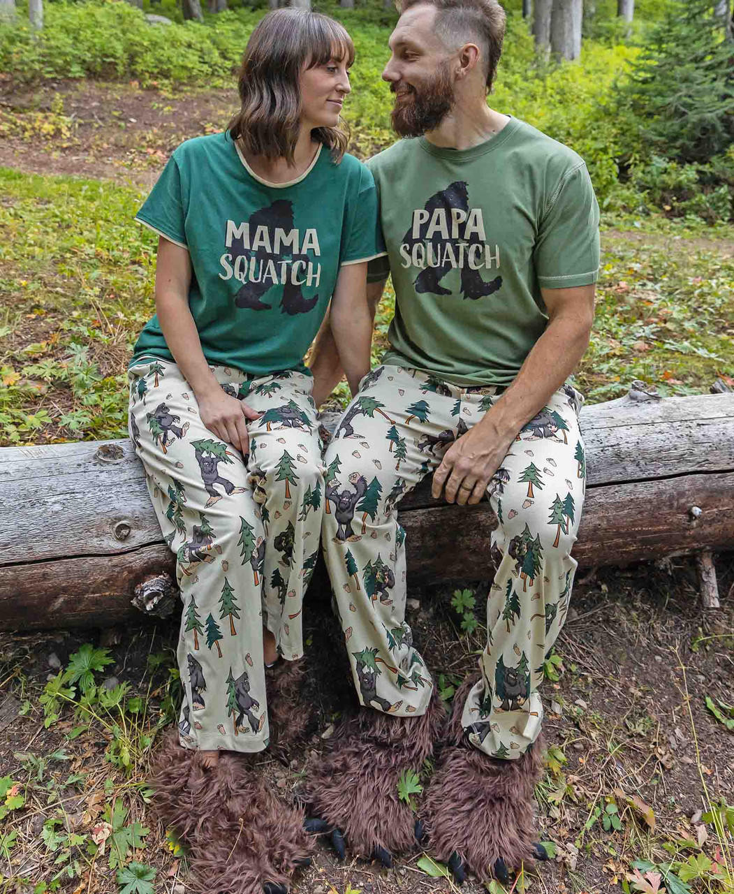 Mama Squatch Women's Regular Fit PJ Set