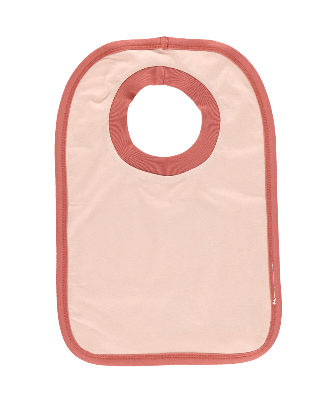 Hay I'm Hungry Pink Infant Horse Bib