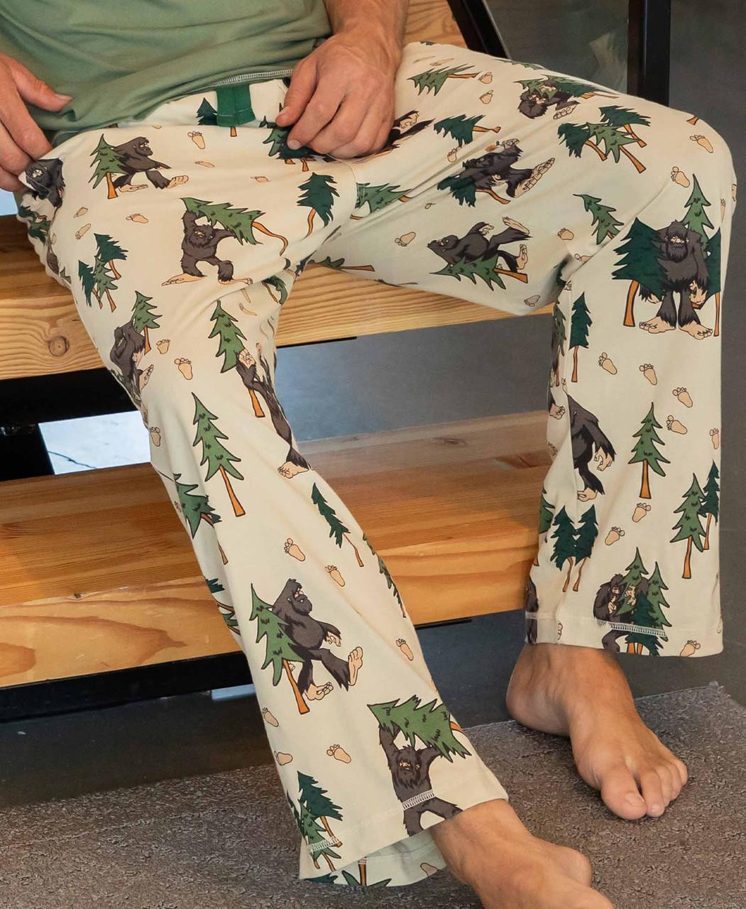 Papa Squatch Men's PJ Pants