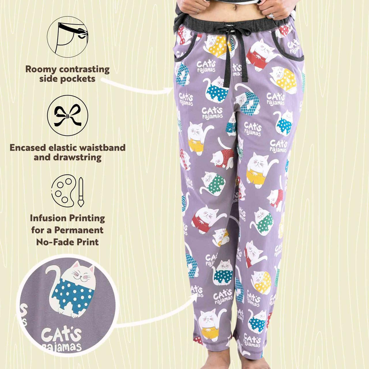 Cat's Pajamas Women's Regular Fit PJ Pant