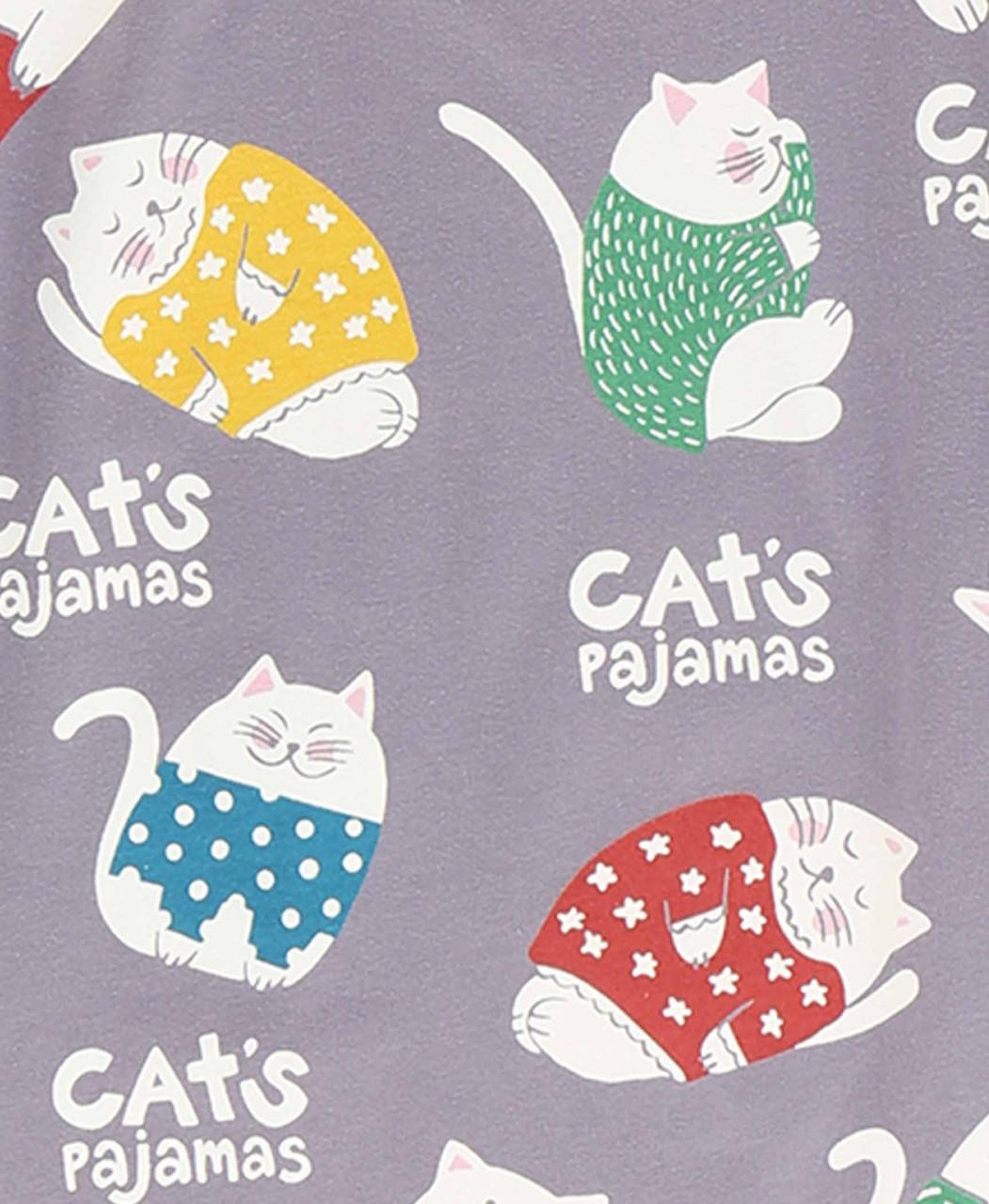 Cat's Pajamas Women's Regular Fit PJ Set