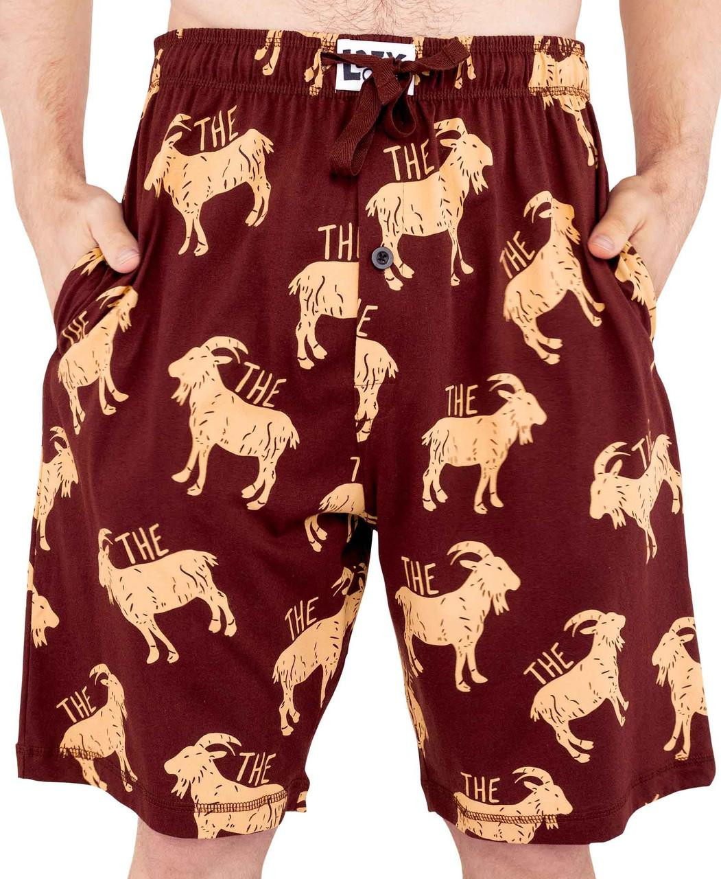 The GOAT Men's Pajama Shorts