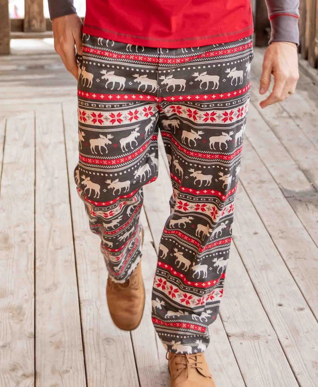 Cabin Fair Isle Men's PJ Pant