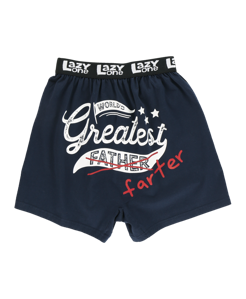 World's Greatest Farter Men's Funny Boxer