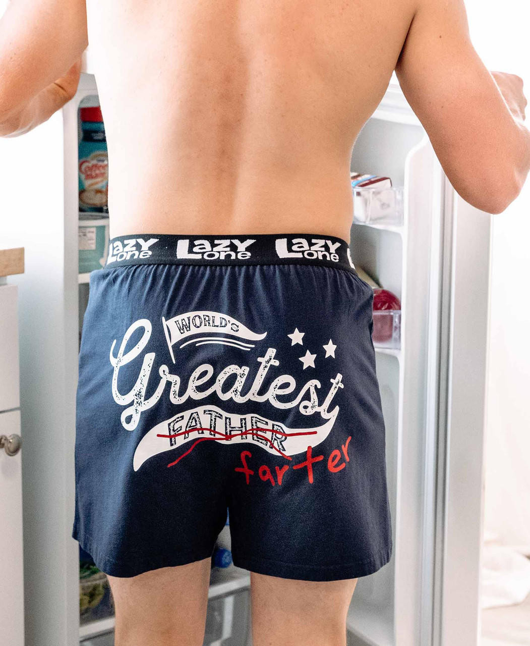 World's Greatest Farter Men's Funny Boxer
