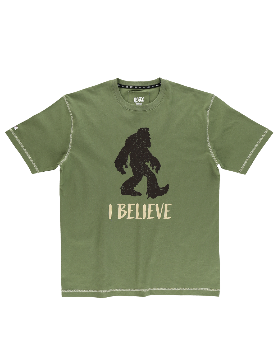 I Believe Squatch Men's PJ Tee