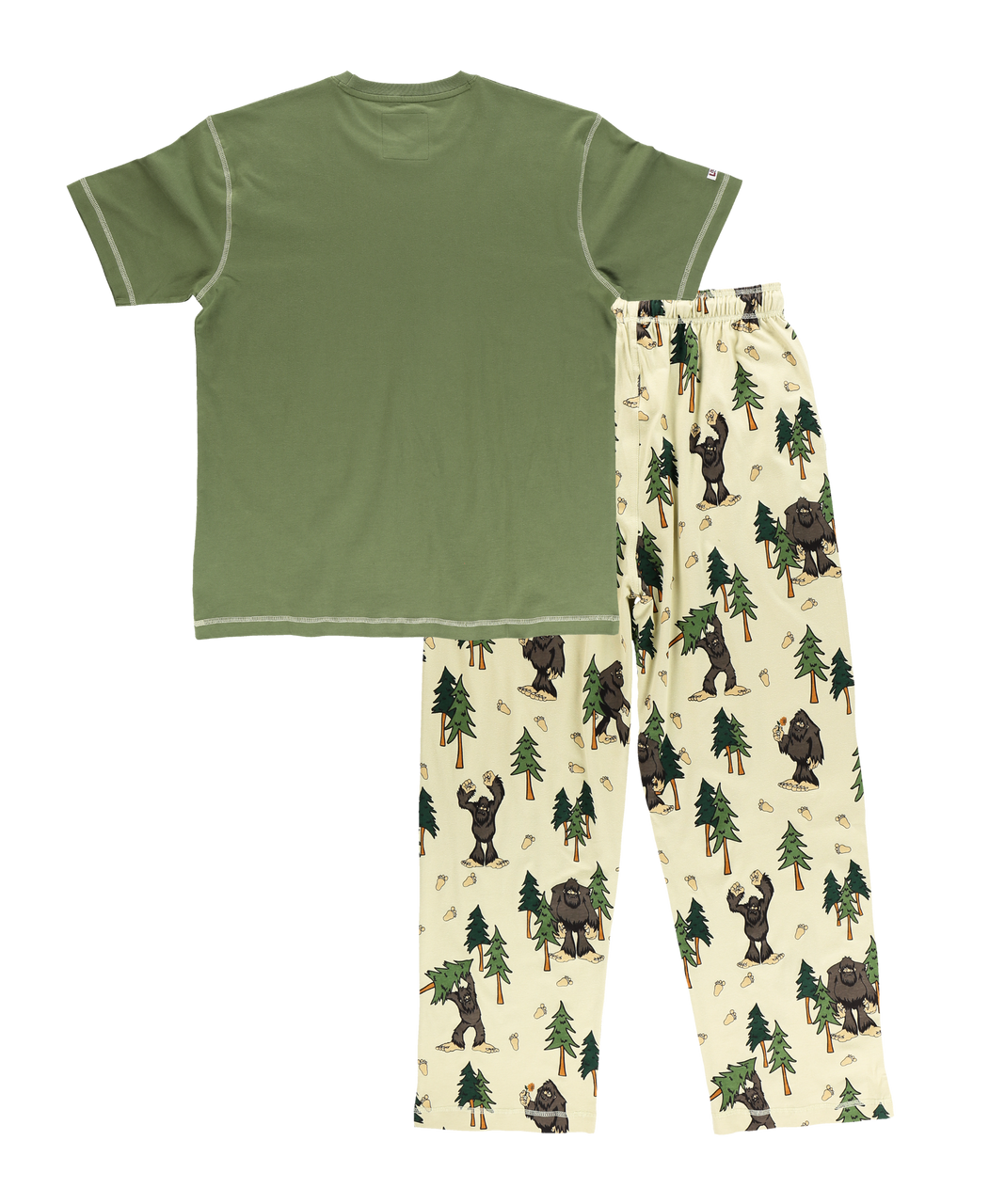I Believe Squatch Men's PJ Set