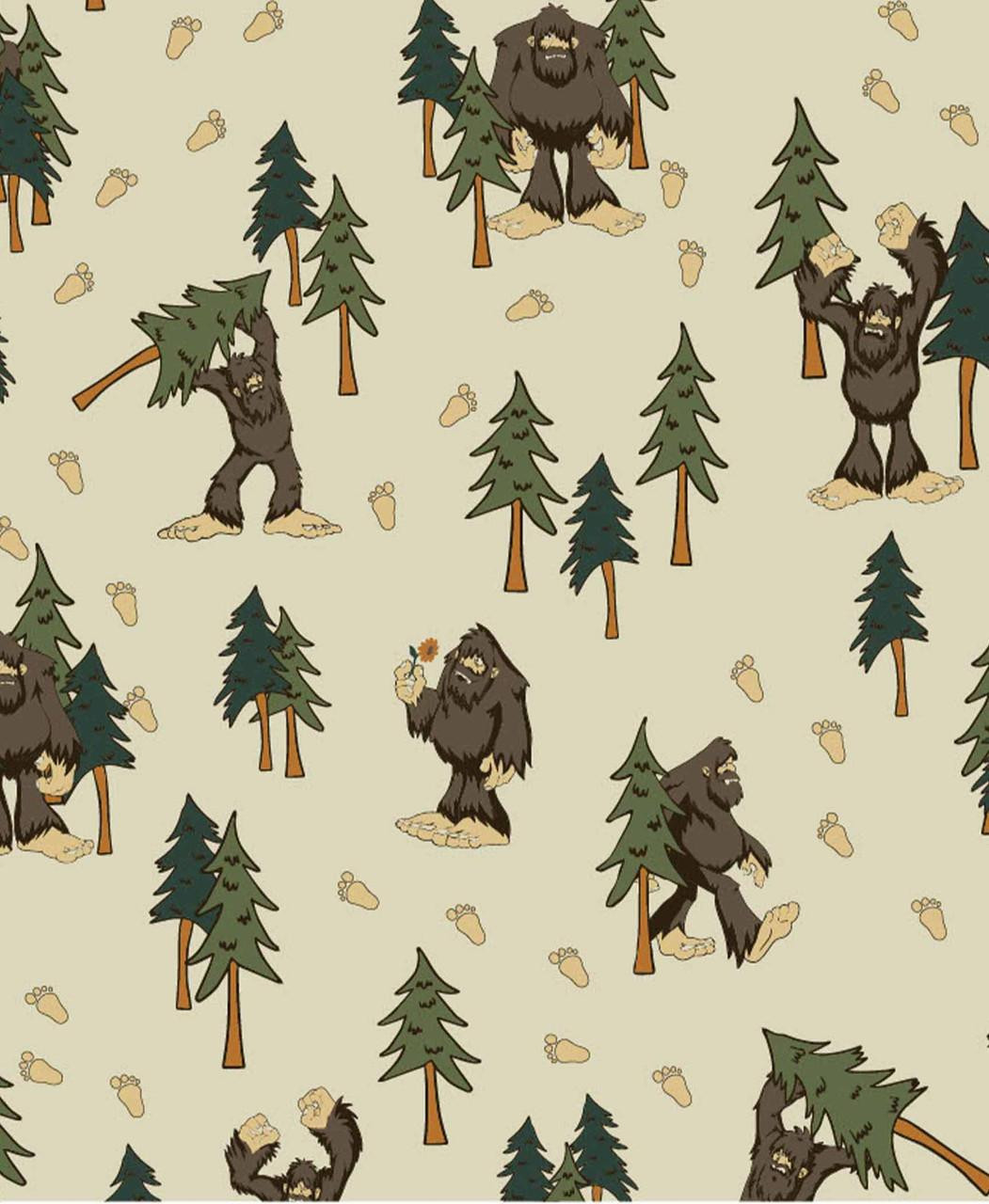 I Believe Squatch Men's PJ Set