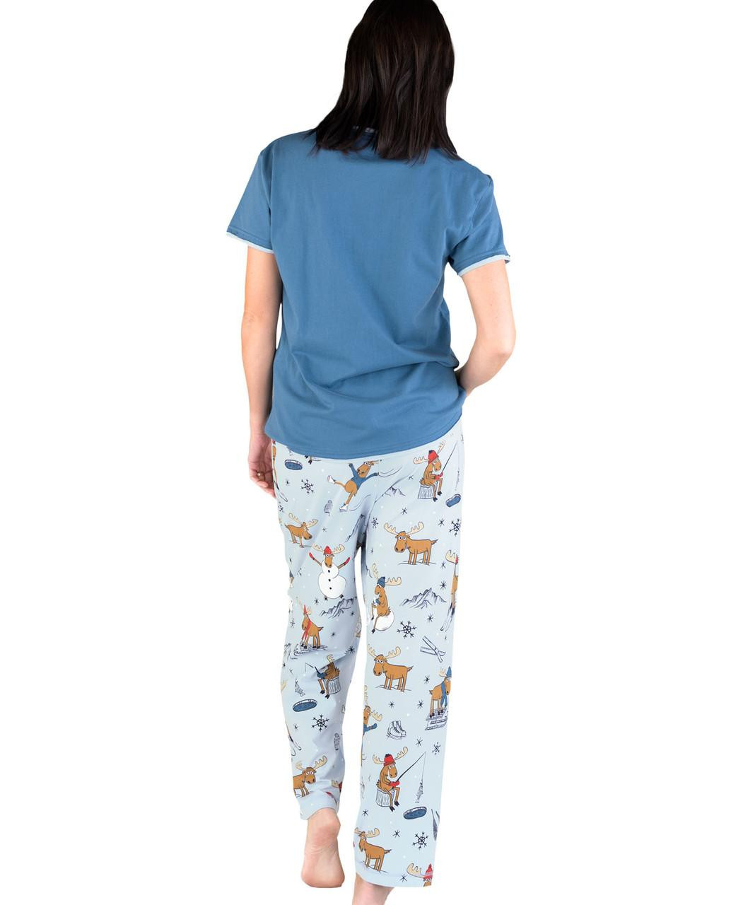 Let It Snow Women's Regular Fit PJ Set