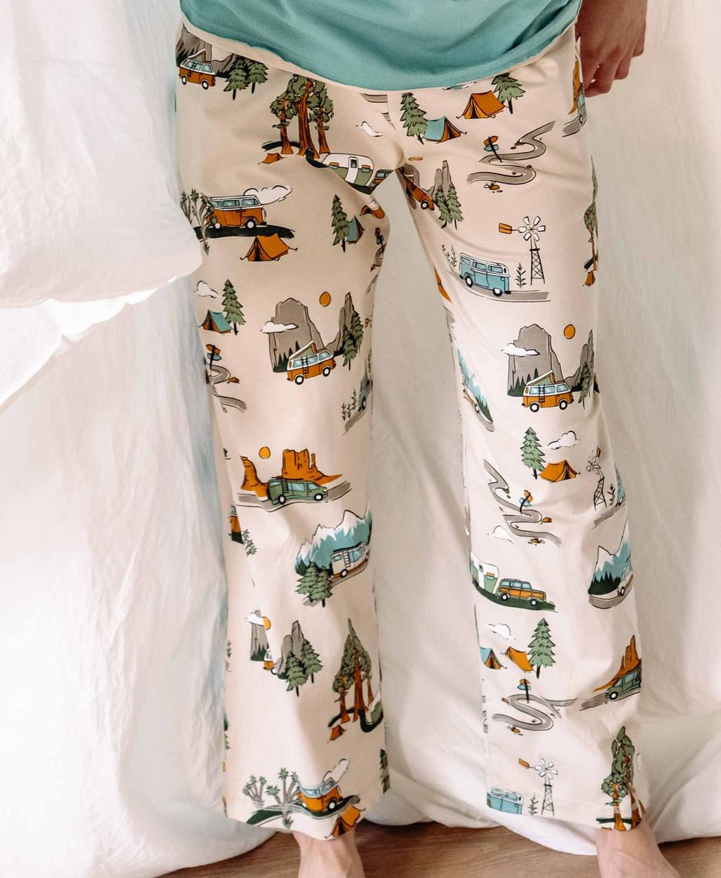 Road Trip Women's Regular Fit PJ Pant