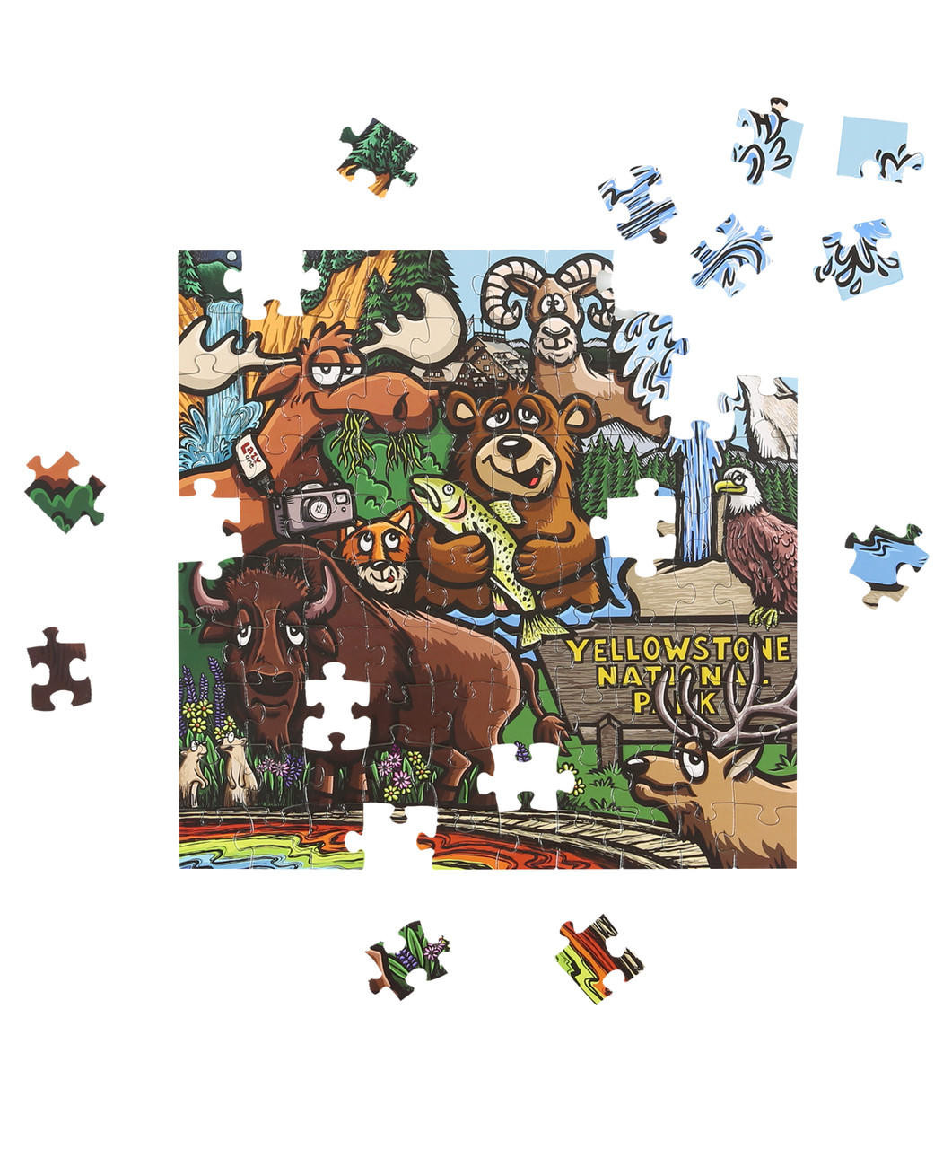 Yellowstone National Park Puzzle
